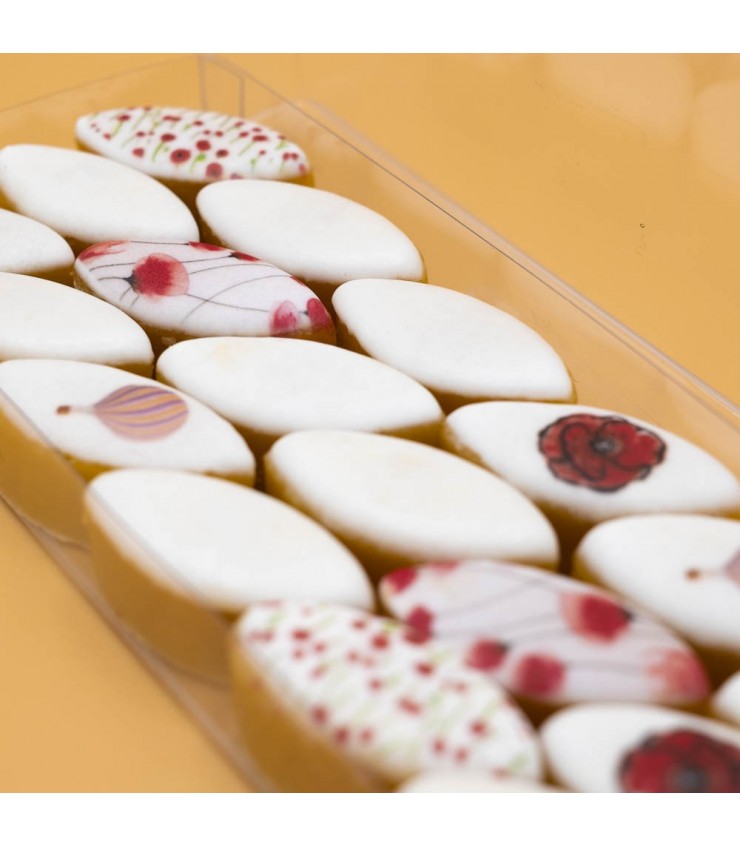 My Calisson | Personnalisez votre Boite de 21 mini Calissons