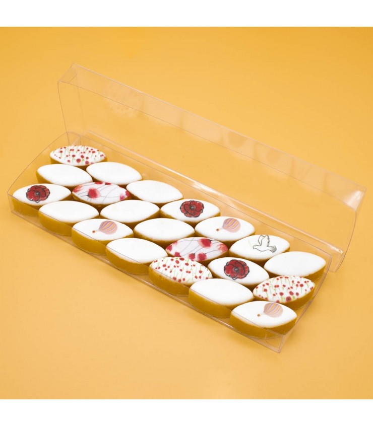 My Calisson | Personnalisez votre Boite de 21 mini Calissons